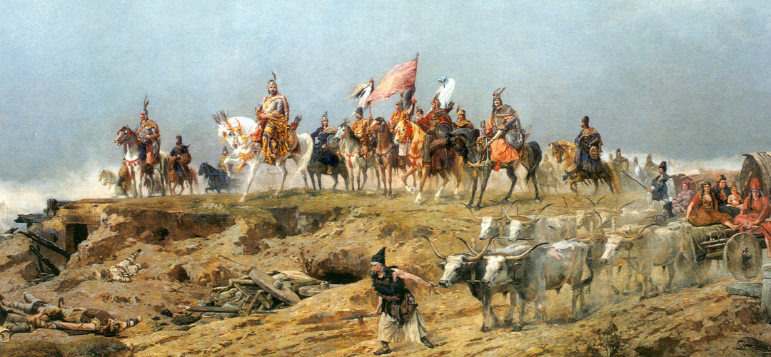 L'histoire de la Hongrie (896 et 1896) - Pérégrination vers l'Est